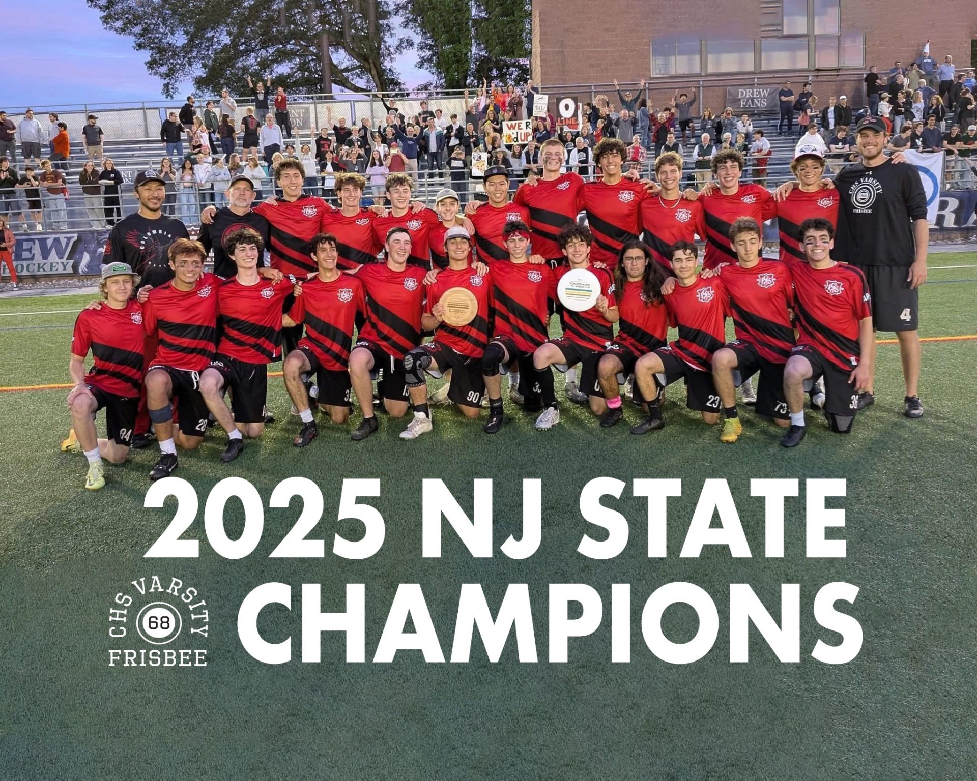 CHS Varsity Ultimate Frisbee Teams Cinch NJ State Titles - The Village ...