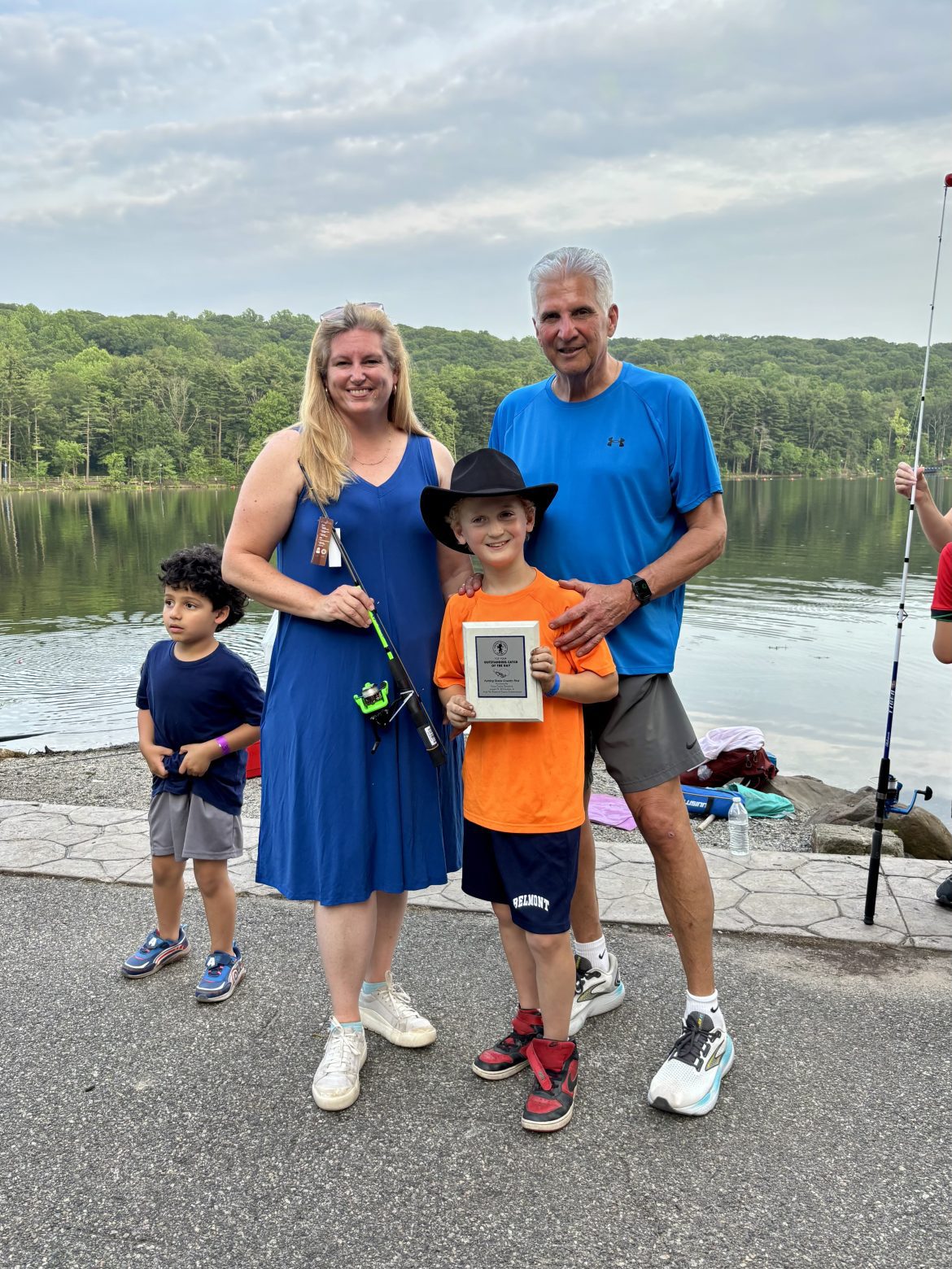 South Orange's Gideon Gray Wins Essex County Fishing Derby - The ...