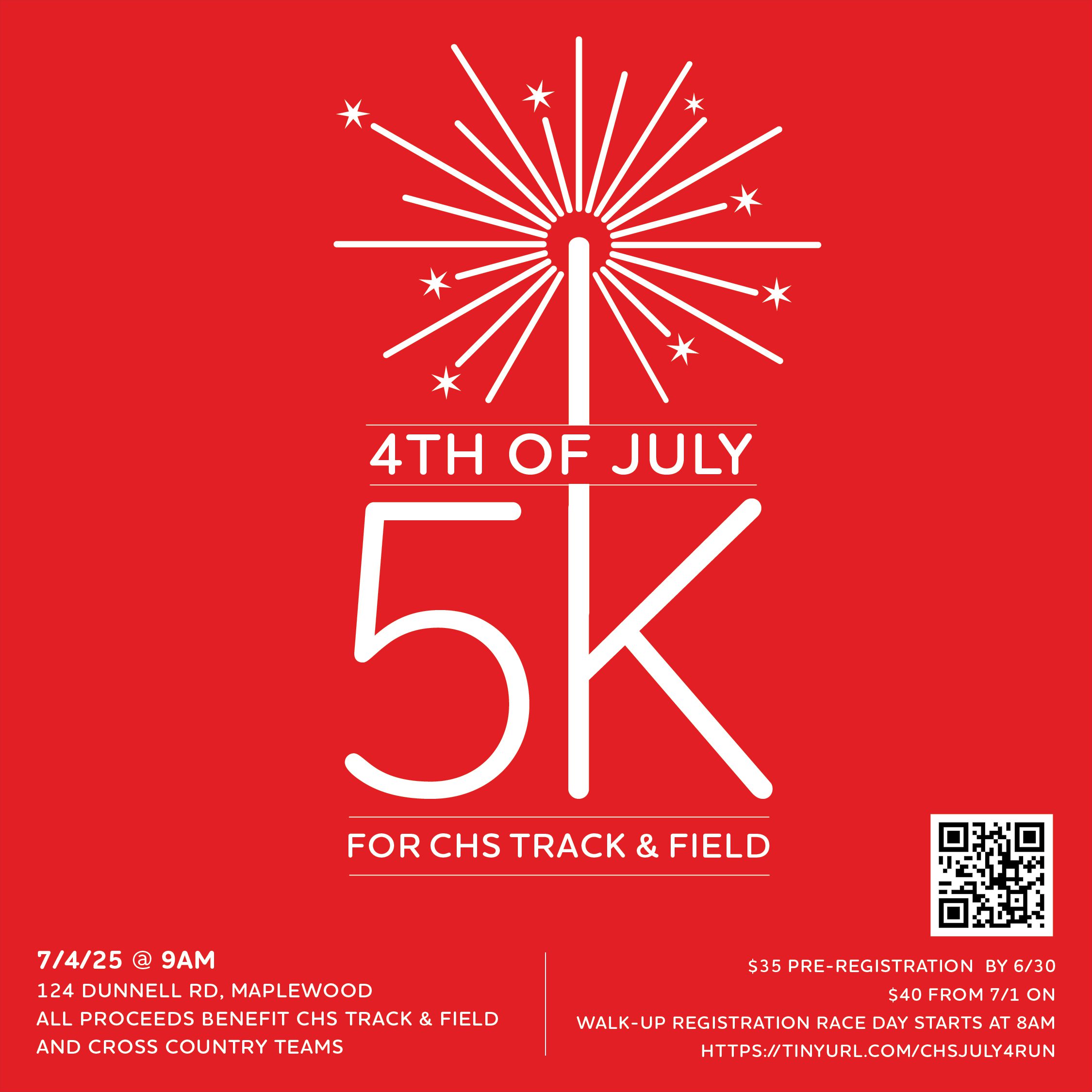 Join the 4th of July Run Through Maplewood – Early Entry Ends Soon ...