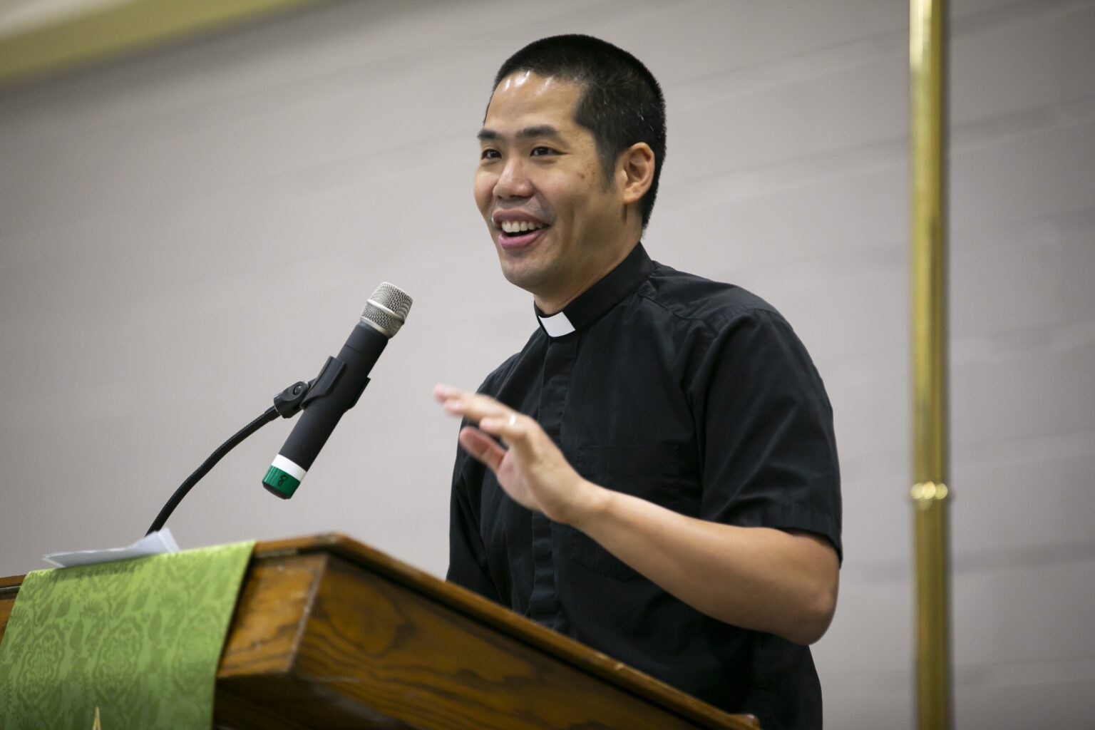 Morrow Church Welcomes Rev. Danny Yang as New Senior Pastor - The Village Green