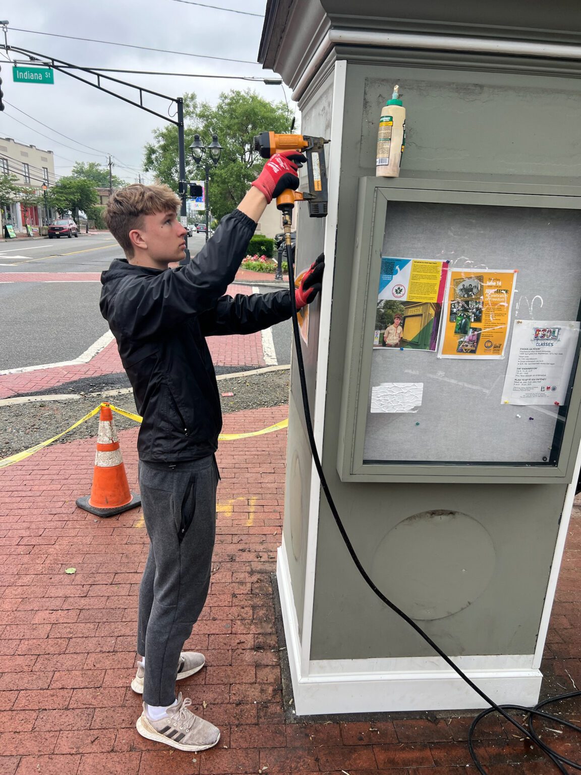 PHOTOS: Eagle Scout Project Brings Beautified Kiosks to Springfield ...
