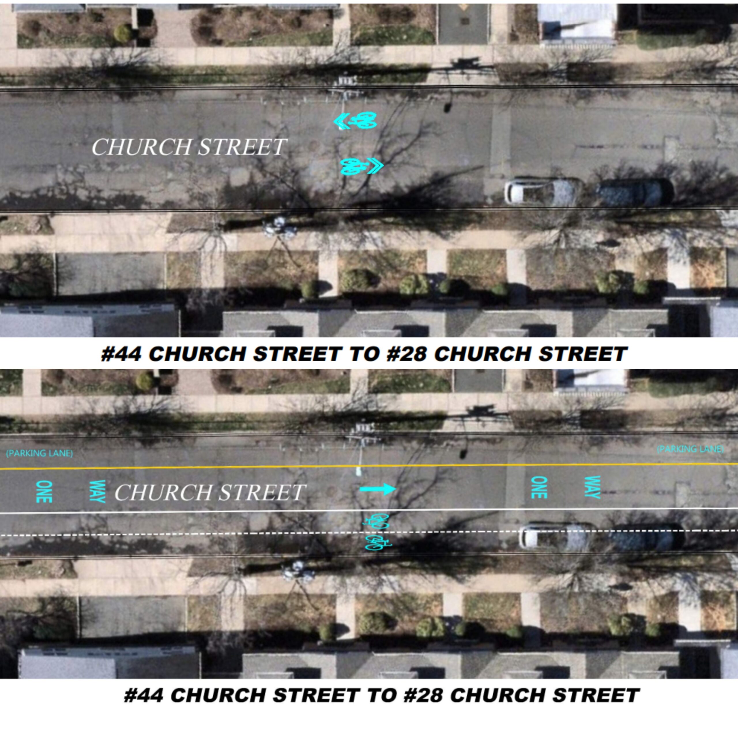 South Orange Engineer Recommends 'Sharrow' Concept for Church St. Bike ...
