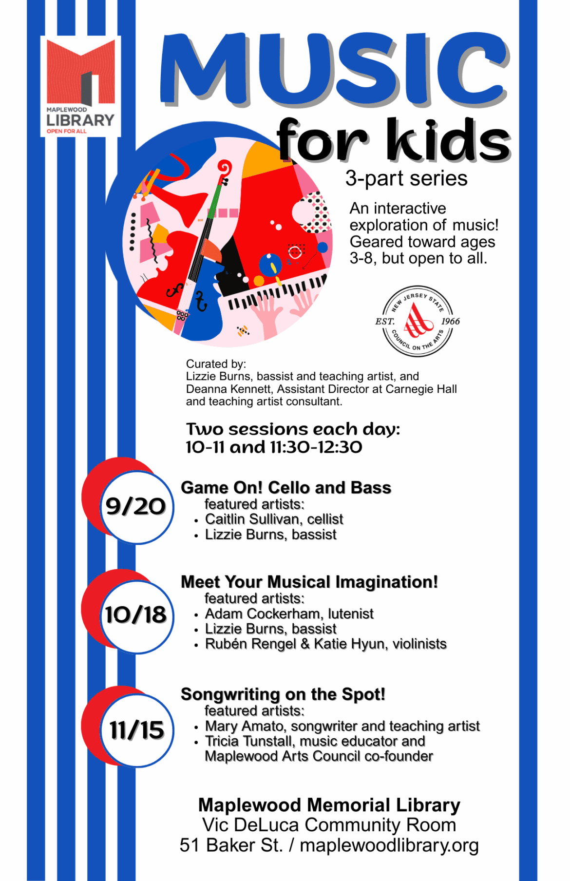 Introducing 'Music for Kids'—A New 3-Part Series for Fall 2025 — at ...
