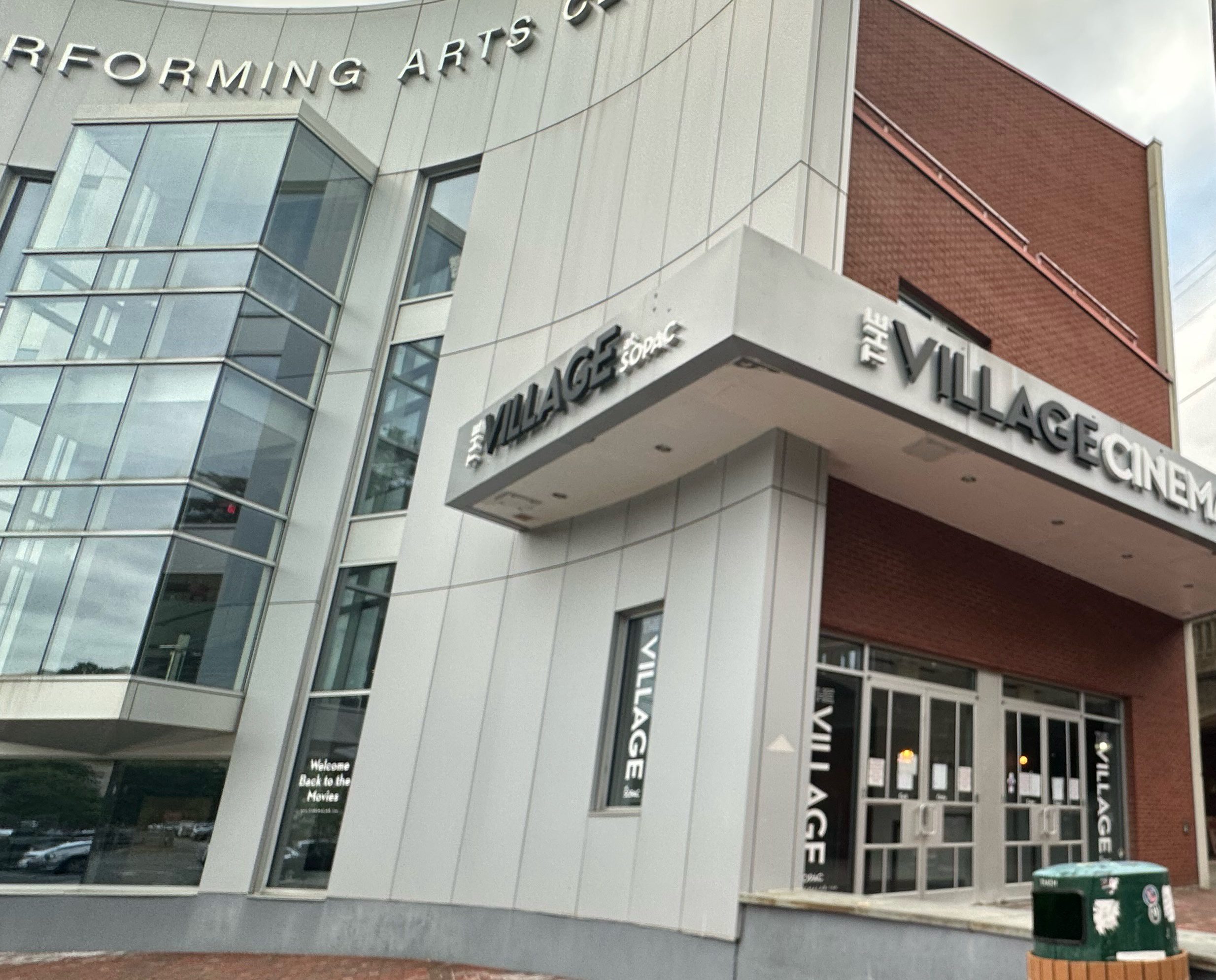 SOPAC In Talks With Potential Movie Theater Tenant - The Village Green