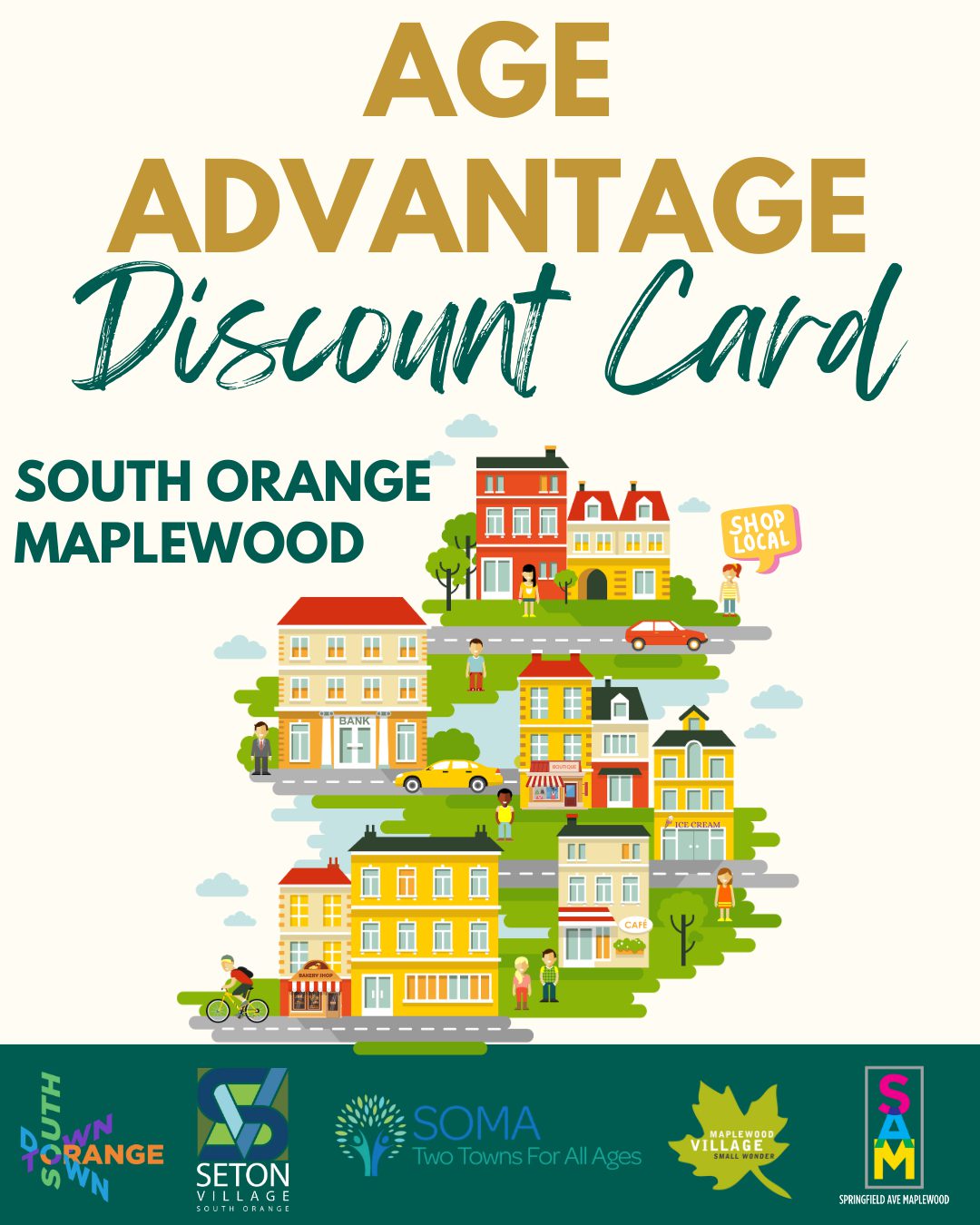 SOMA Residents 62+ Are Eligible for Age Advantage Card for Discounts in ...
