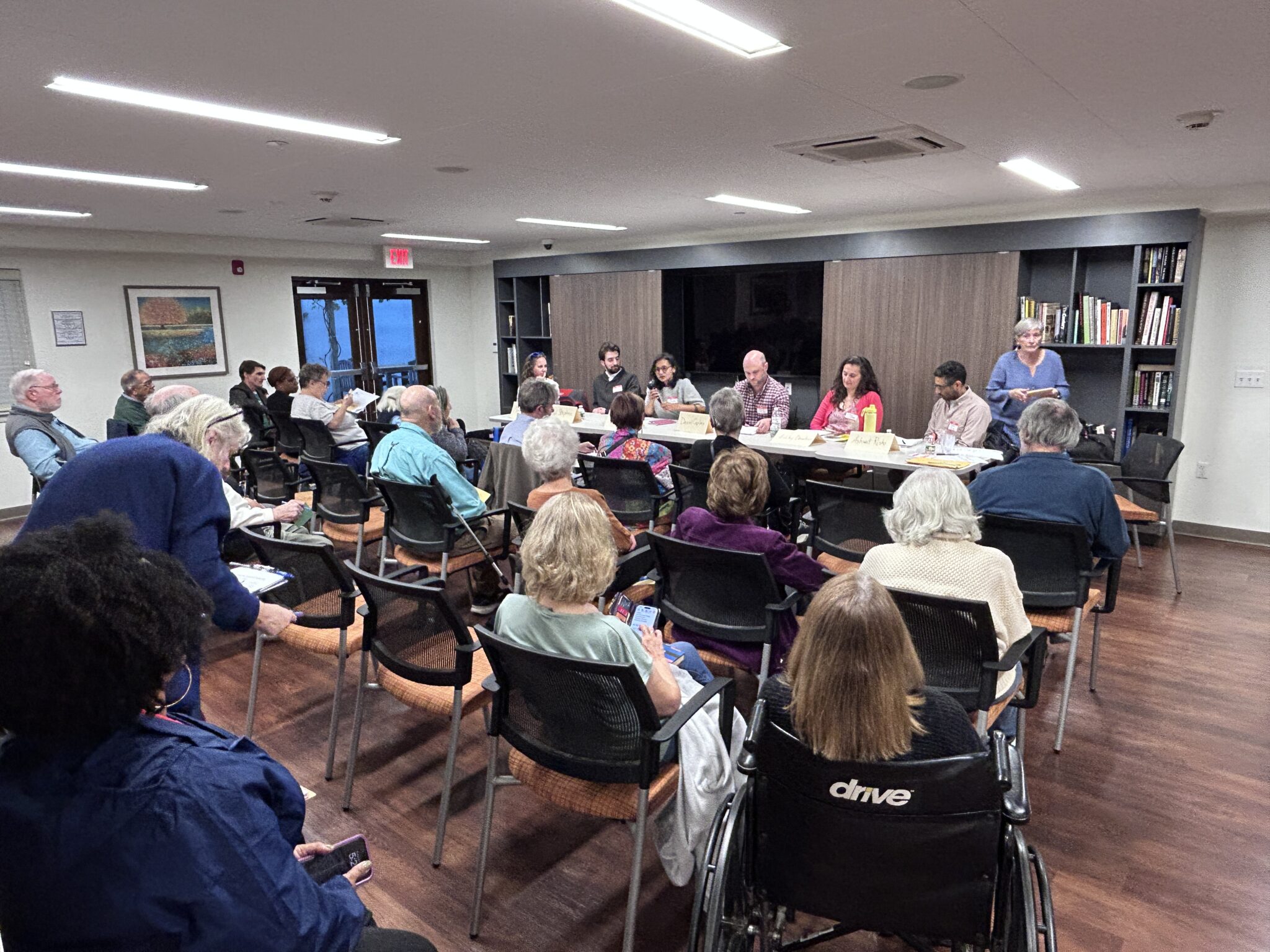 Senior Citizens Hear from Local Candidates at Community Forum in South ...