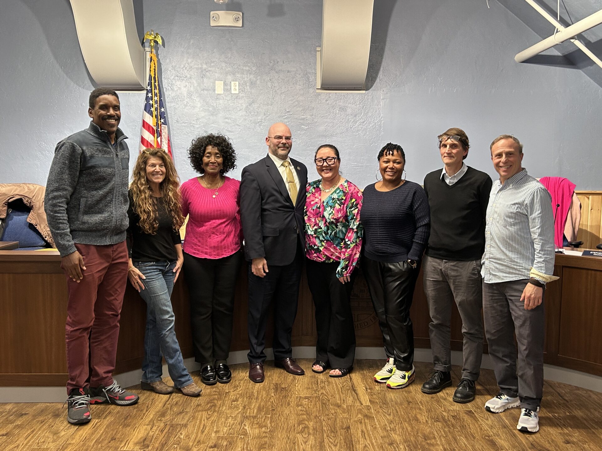 South Orange Village Council Officially Promotes Stephen Dolinac to ...