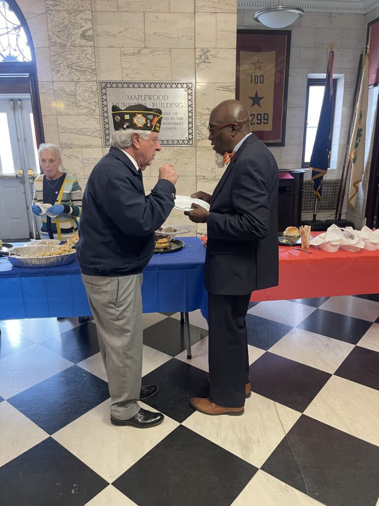 Veterans Day Observed in Maplewood With Grace & Determination - The ...