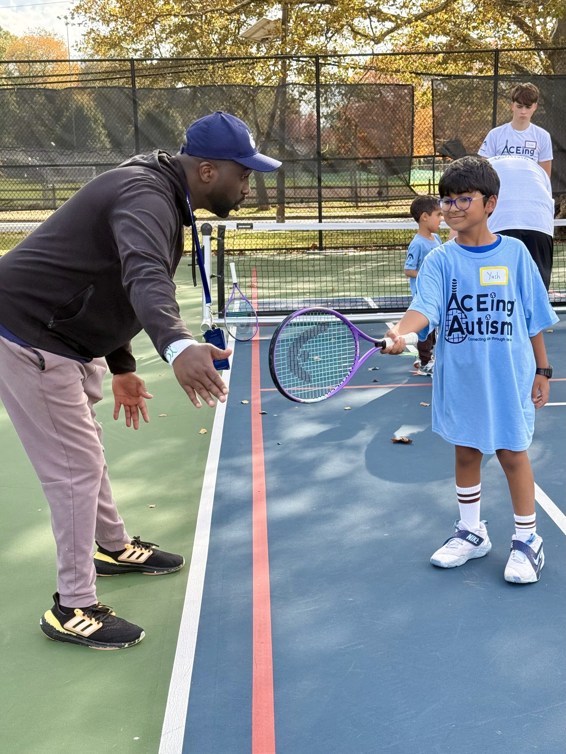 Connecting Kids Through Tennis with ACEing Autism in South Orange - The ...