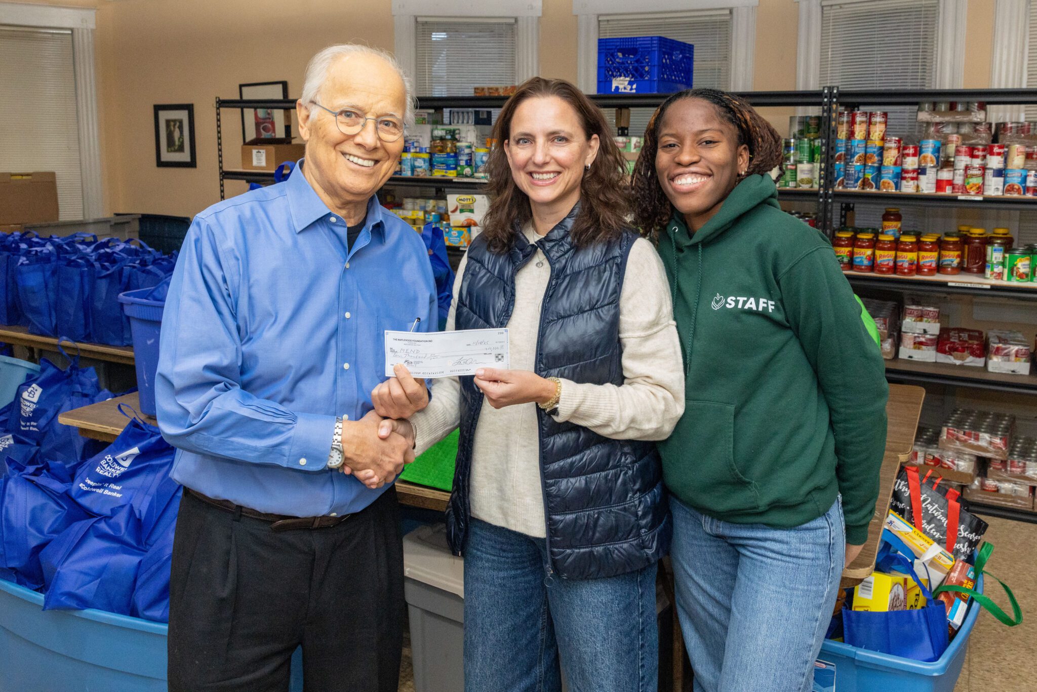 The Maplewood Foundation Responds to SNAP Benefits Pause With $10,000 Emergency Grant to MEND ...