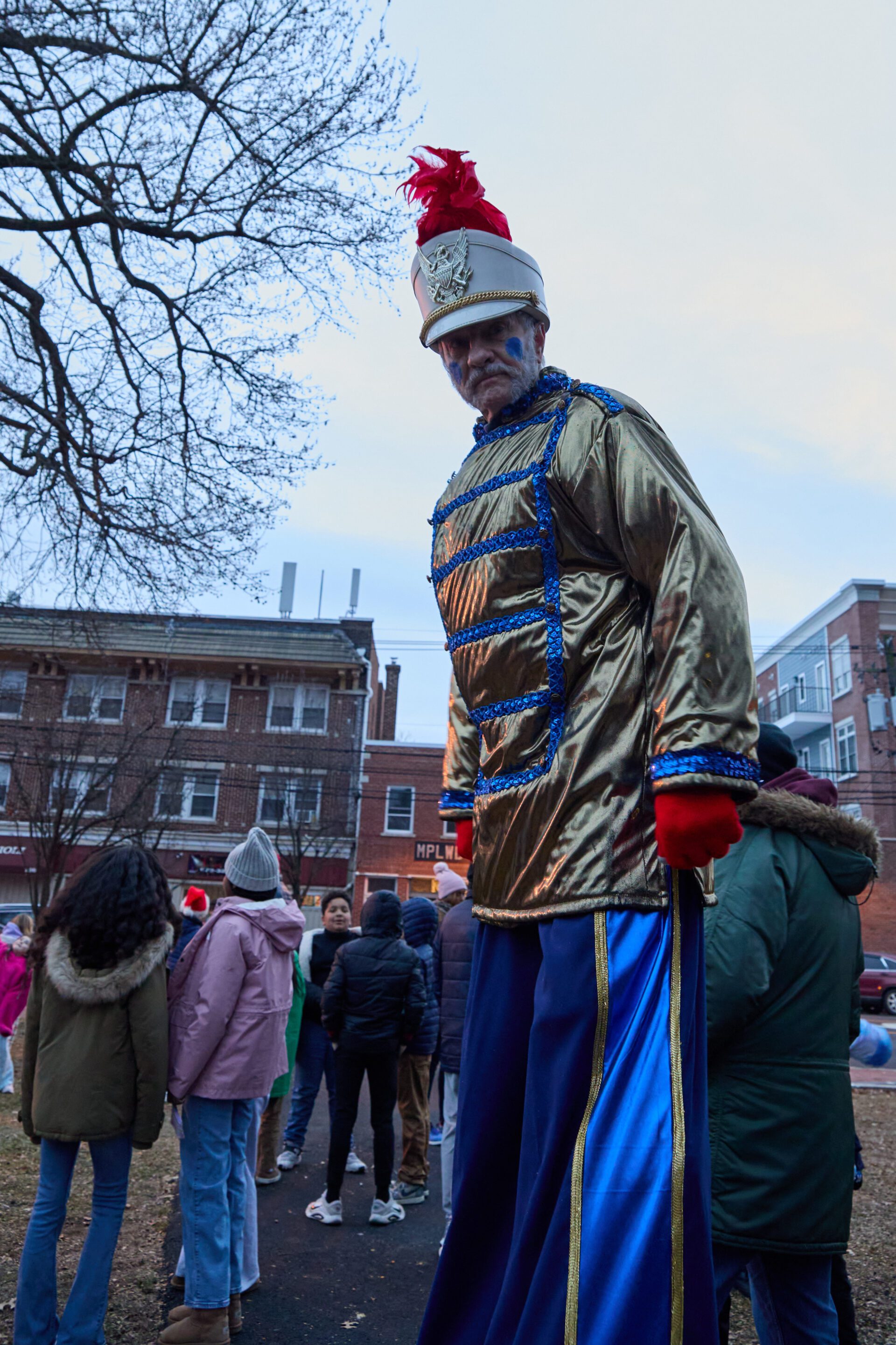PHOTOS: Springfield Avenue Welcomes Santa, Lights Tree - The Village Green