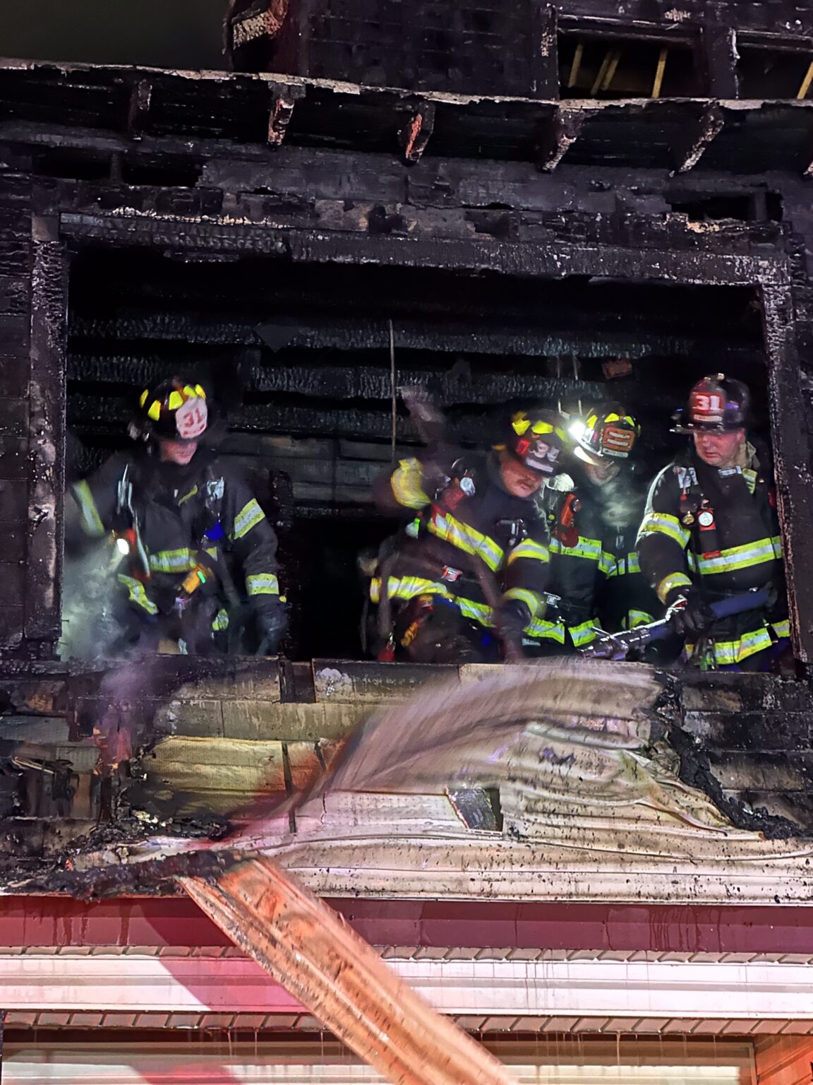 Jacoby Street Fire Leaves Multiple Families Without Homes - The Village ...