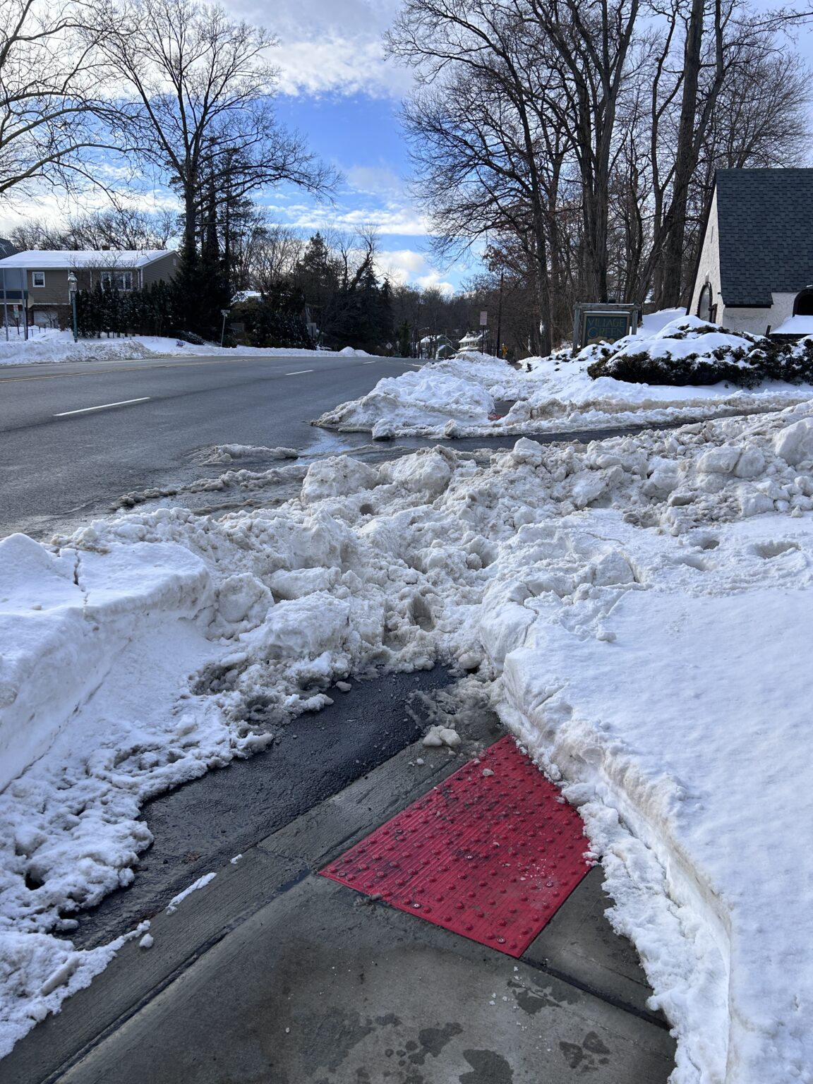 South Orange Mayor Applauds Storm Response, Asks Residents Ensure Clear ...