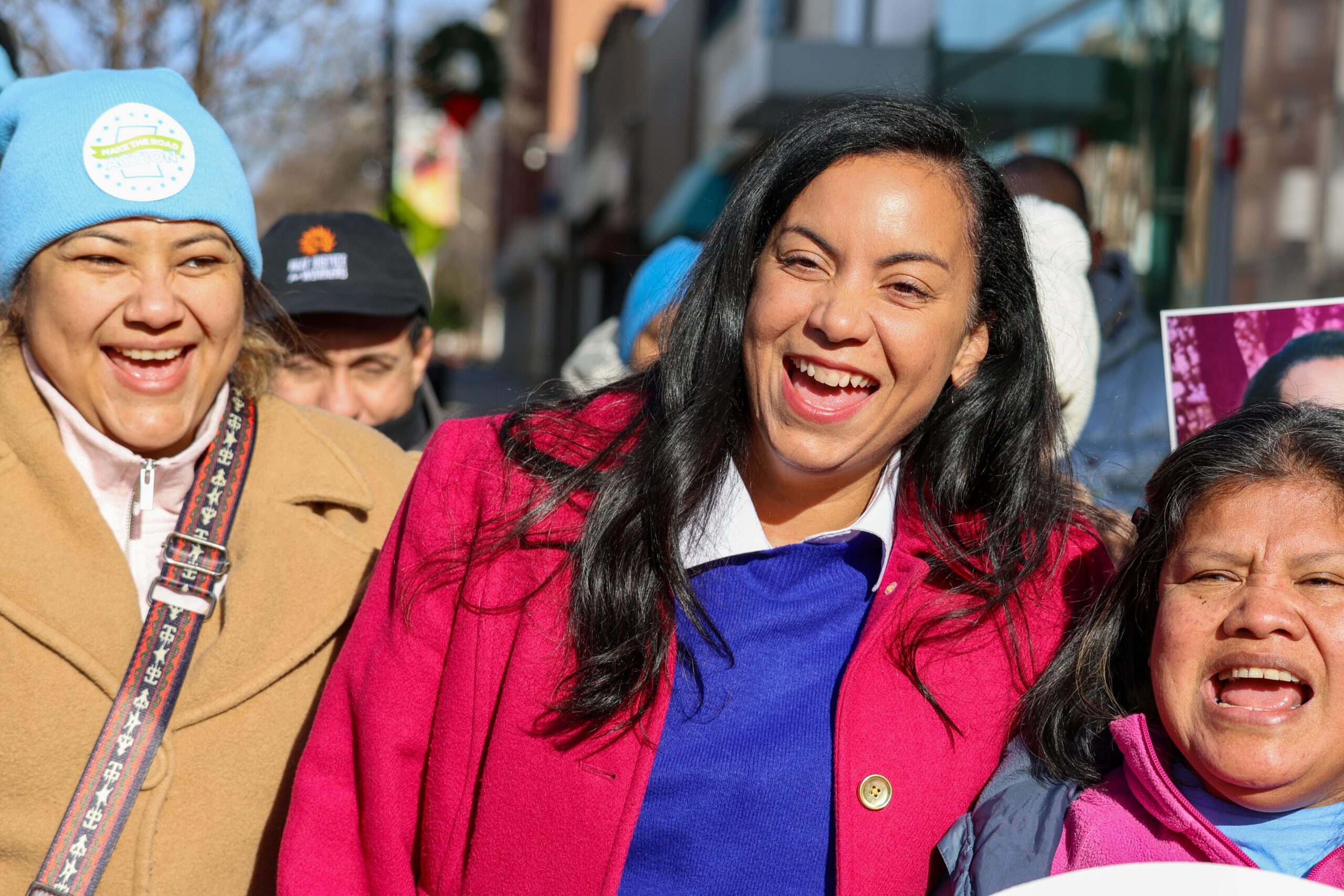 A Campaign Built on Community: Analilia Mejia Platforms Progressive ...