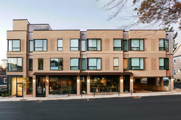 Uhl Architecture Wins Award for 104 Baker Street in Maplewood Village ...