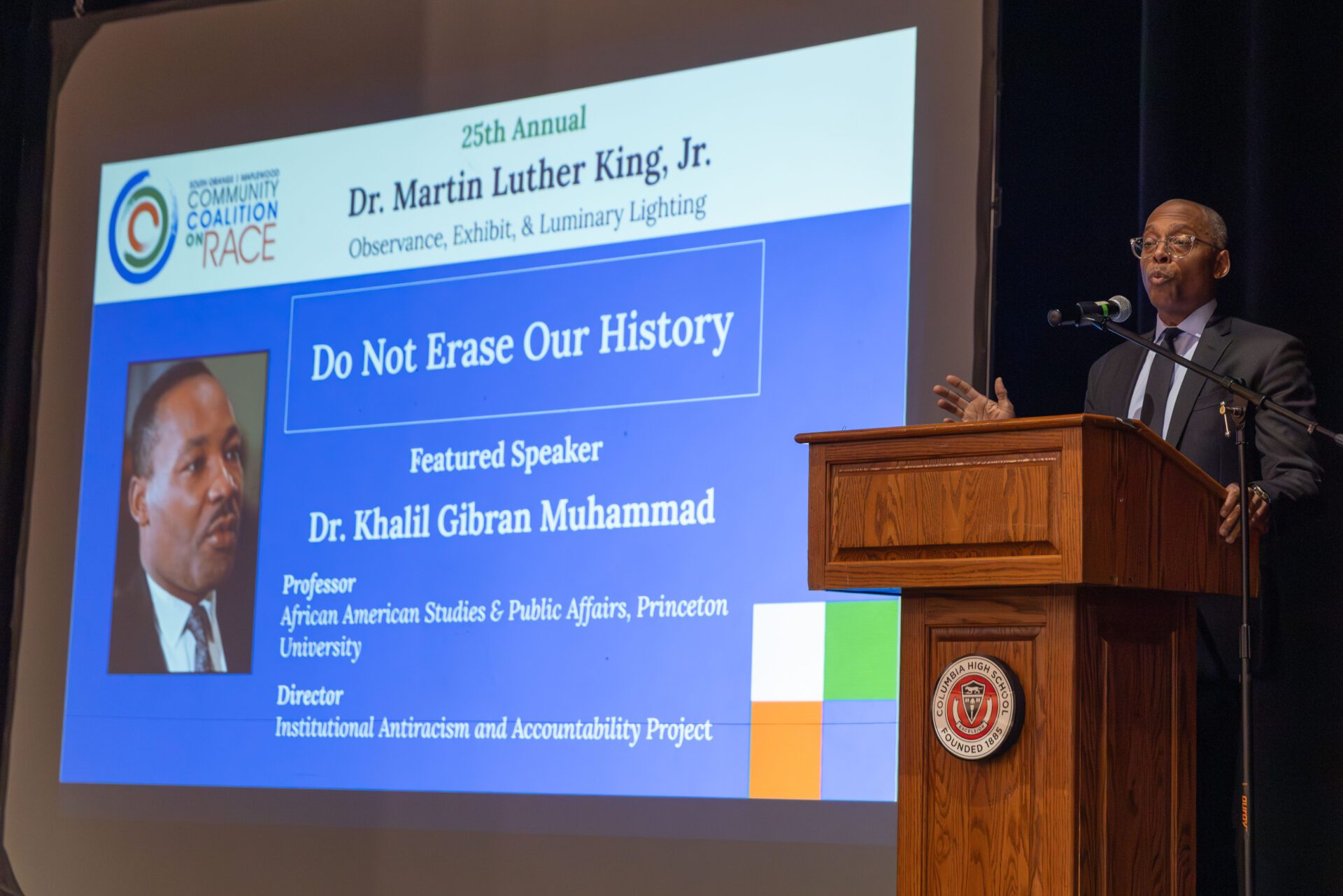 Dr. Khalil Muhammad's Timely Warning: 'Do Not Erase Our History' - The ...