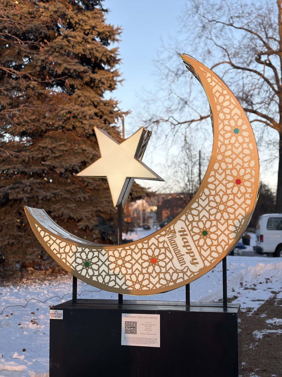 SOMA Community Celebrates Third Annual Ramadan Moon Lighting in ...