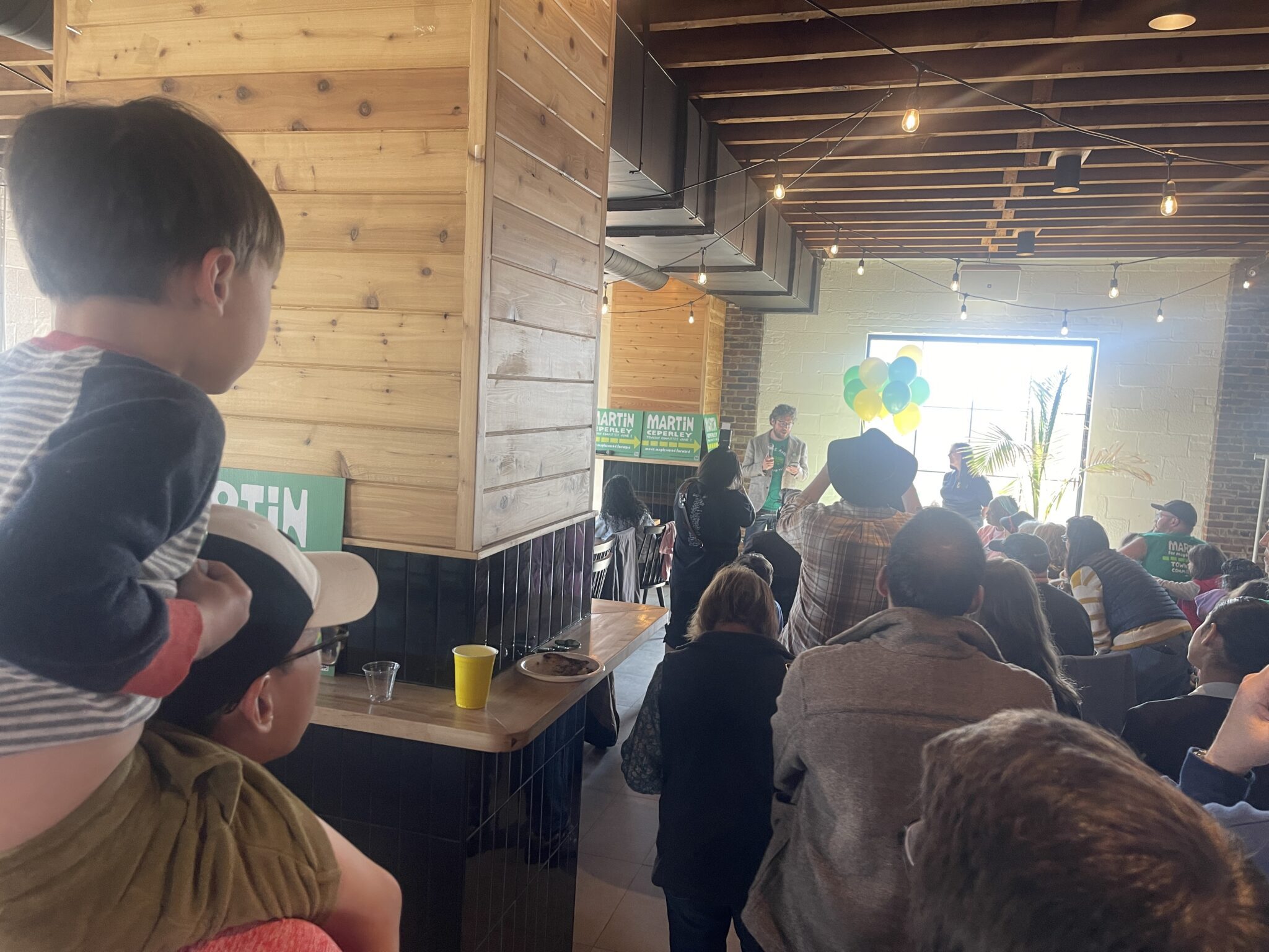 Martin Ceperley Hosts Campaign Kickoff for Maplewood Township Committee ...
