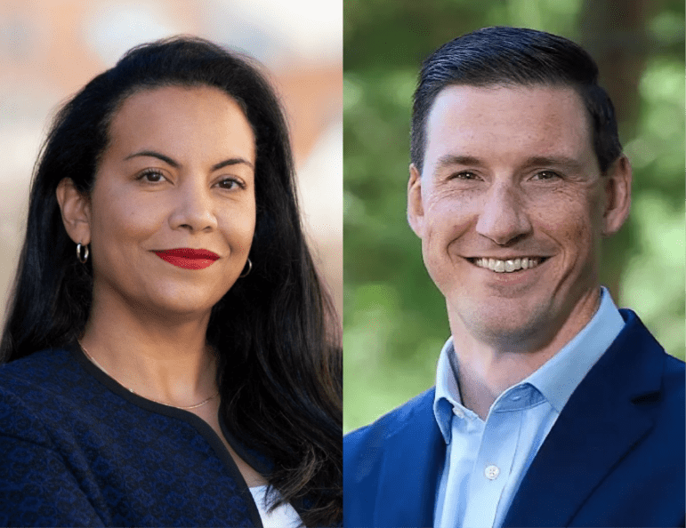 WATCH: NJ-11 Candidates Analilia Mejia and Joe Hathaway Debate - The ...