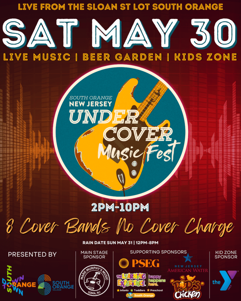 Under Cover Music Fest Returns to South Orange on Saturday, May 30 ...