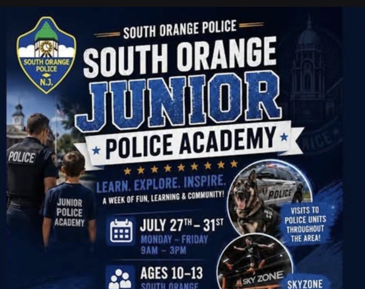 South Orange Police Department Offers Junior Police Academy July 27-31 ...