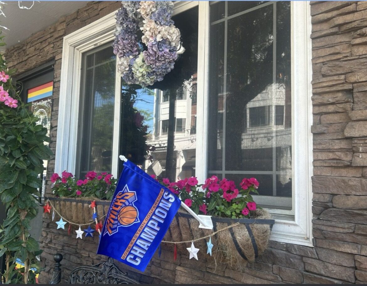 New York Knicks Fever Brings the Heat to South Orange and Maplewood ...