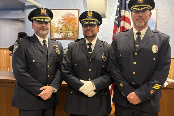 South Orange Village Swears in Deputy Police Chief and New Captain of ...