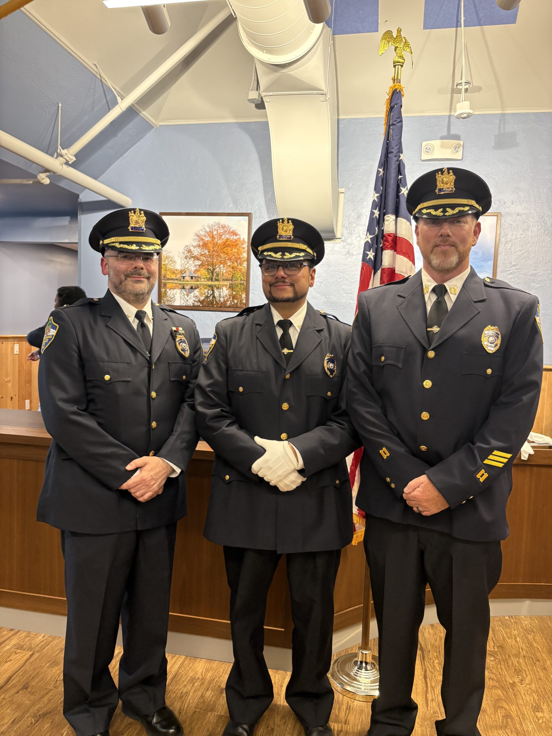 South Orange Village Swears in Deputy Police Chief and New Captain of ...