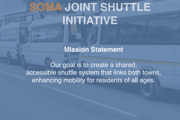 SOMA Shuttle Working Group Presents Microtransit Mission to Maplewood ...