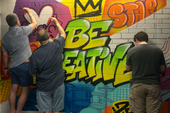 CHS Mural Aims to Inspire Students in Memory of Jonah Patton Shimanoff ...