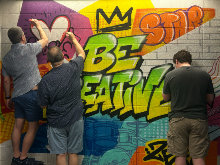 CHS Mural Aims to Inspire Students in Memory of Jonah Patton Shimanoff ...